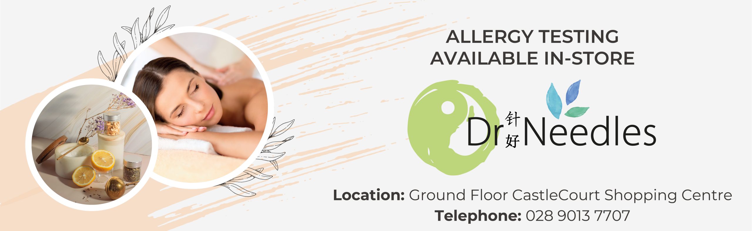Allergy Testing at Dr Needles | CastleCourt Shopping Centre Belfast